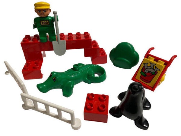 LEGO DUPLO: Crocodile and Sea Lion (2662) for sale online | eBay