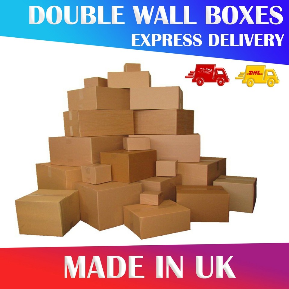 STRONG DOUBLE WALL 6mm AMAZON FBA BOX 600x600x600mm (24x24x24 ...