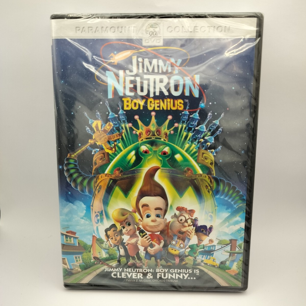 Jimmy Neutron Dvd