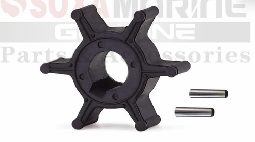 CEF 500322 Water Pump Impeller with Key for Yamaha Outboard Motor 6L5 ...