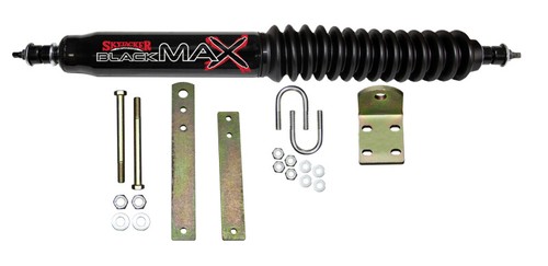 Skyjacker 8140 Black MAX Steering Stabilizer for 80-98 Ford F-150/F250 ...