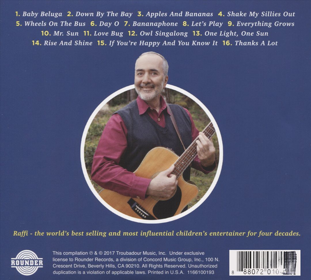 RAFFI - BEST OF RAFFI NEW CD 888072010413| eBay