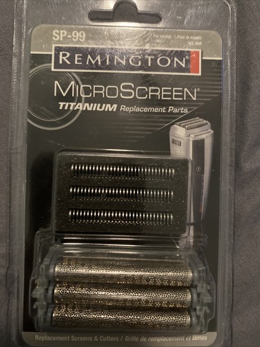 Remington MicroScreen Titanium SP-99 MS-900 Replacement Screens ...