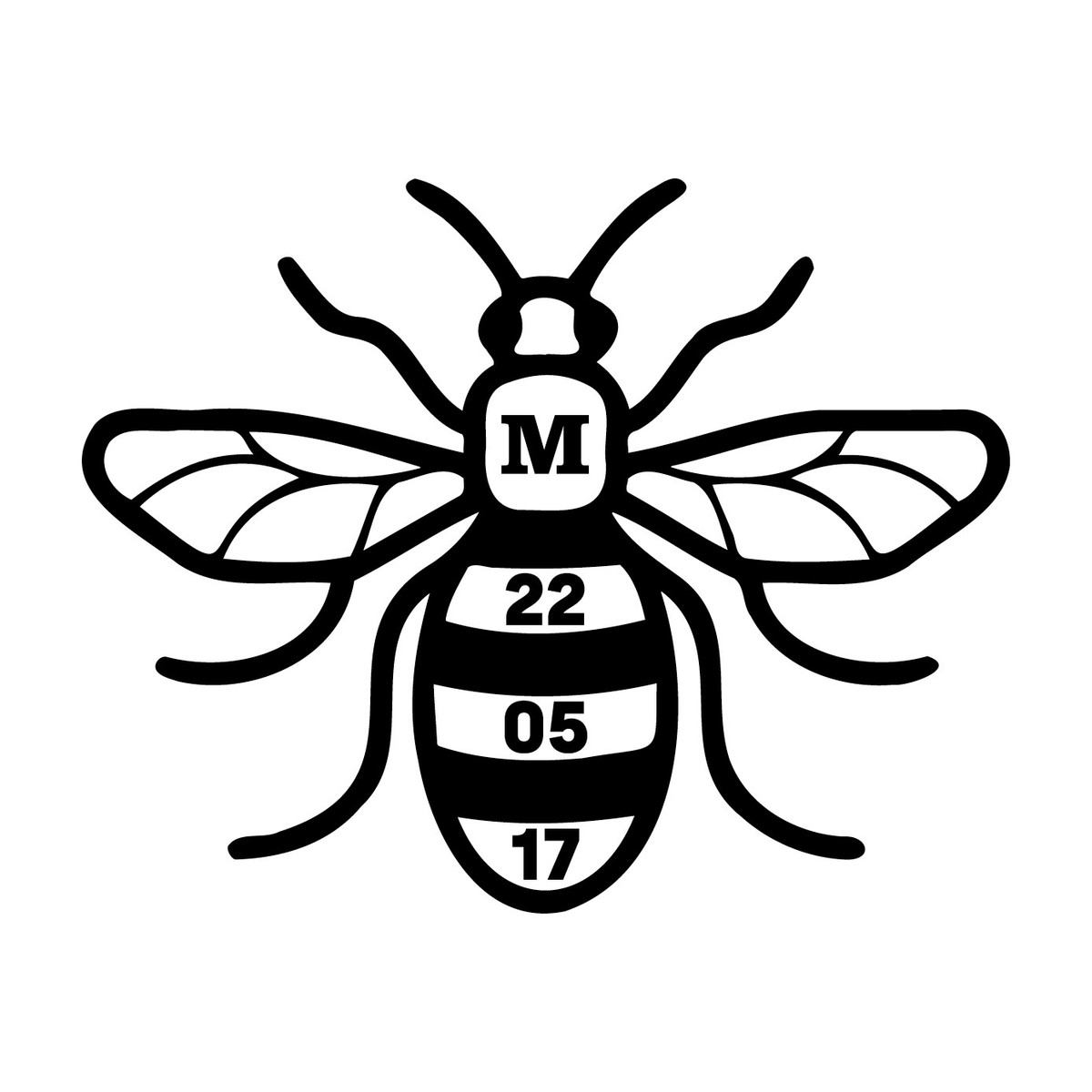 Manchester Bee Logo Social Responsibility | The Reusable Bee Cup Has