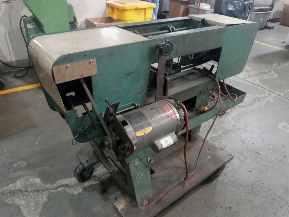 Dake Johnson Model R Horizontal Band Saw, Used Working Condition MAKE ...