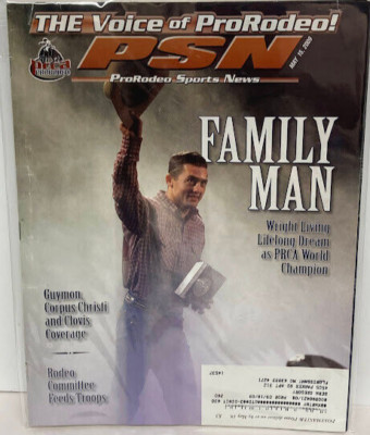 ProRodeo Sports News Magazine May 2009 | eBay
