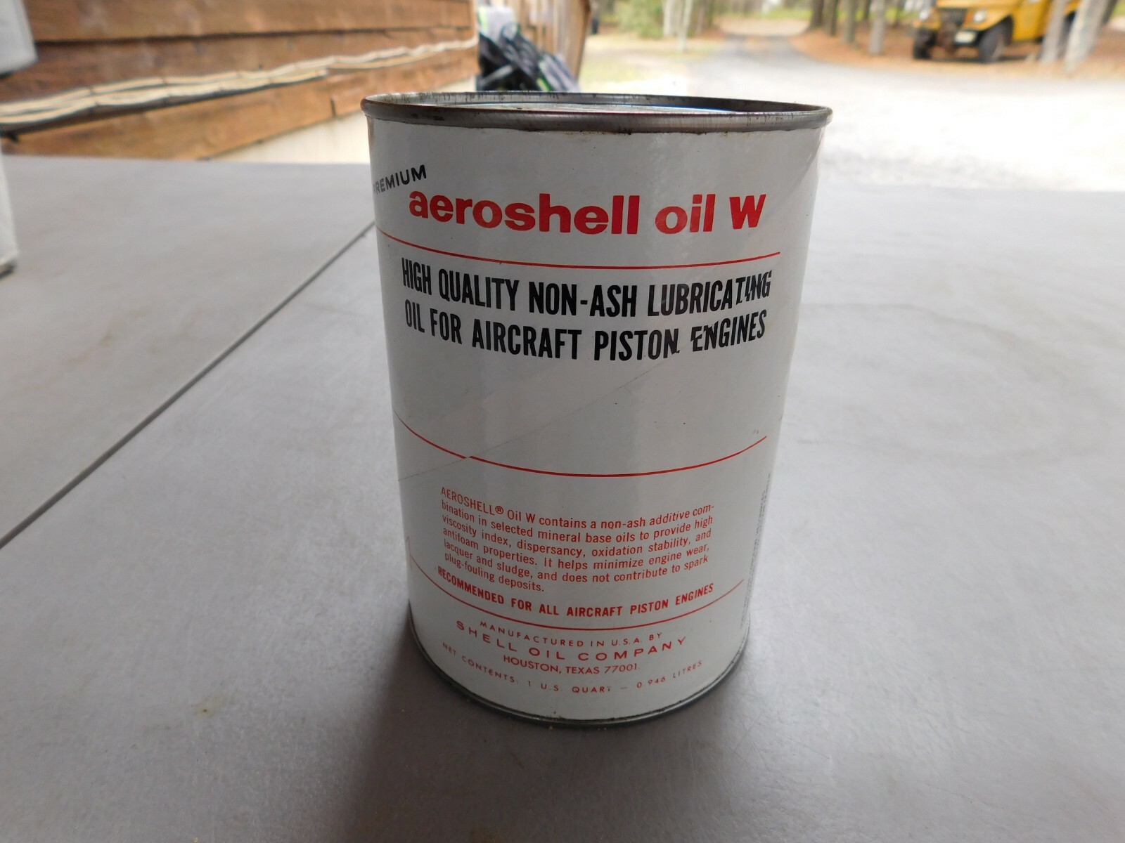 AEROSHELL W GRADE 65 SAE 20 MOTOR OIL **FULL CANS** | eBay