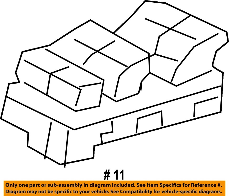 GM OEM 14-22 Canyon Front Door Interior Trim-Window Switch 23427098 | eBay