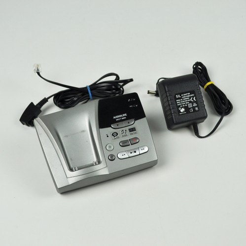 Audioline DECT 6800 - Base Station / Answering Machine + Power Supply ...