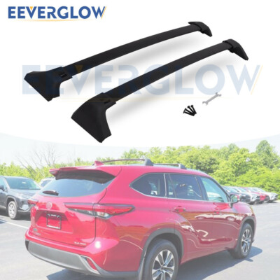 Cross Bars Roof Racks Fit for Toyota Highlander 2020-2024 XLE Limited ...