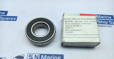 ORS 6205 C3 Ball Bearing For Inboard 3914-1A SKF 58471 3PCs In Lot ...