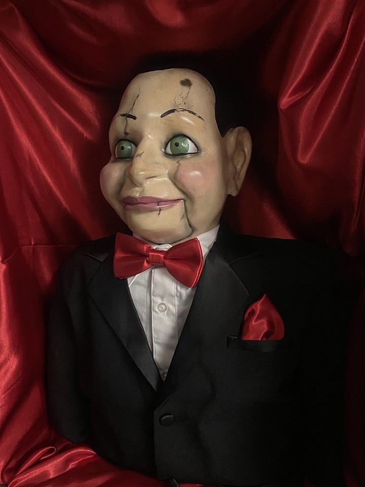Dead Silence Custom Billy Puppet Prop & Display Case Horror Movie Mary ...