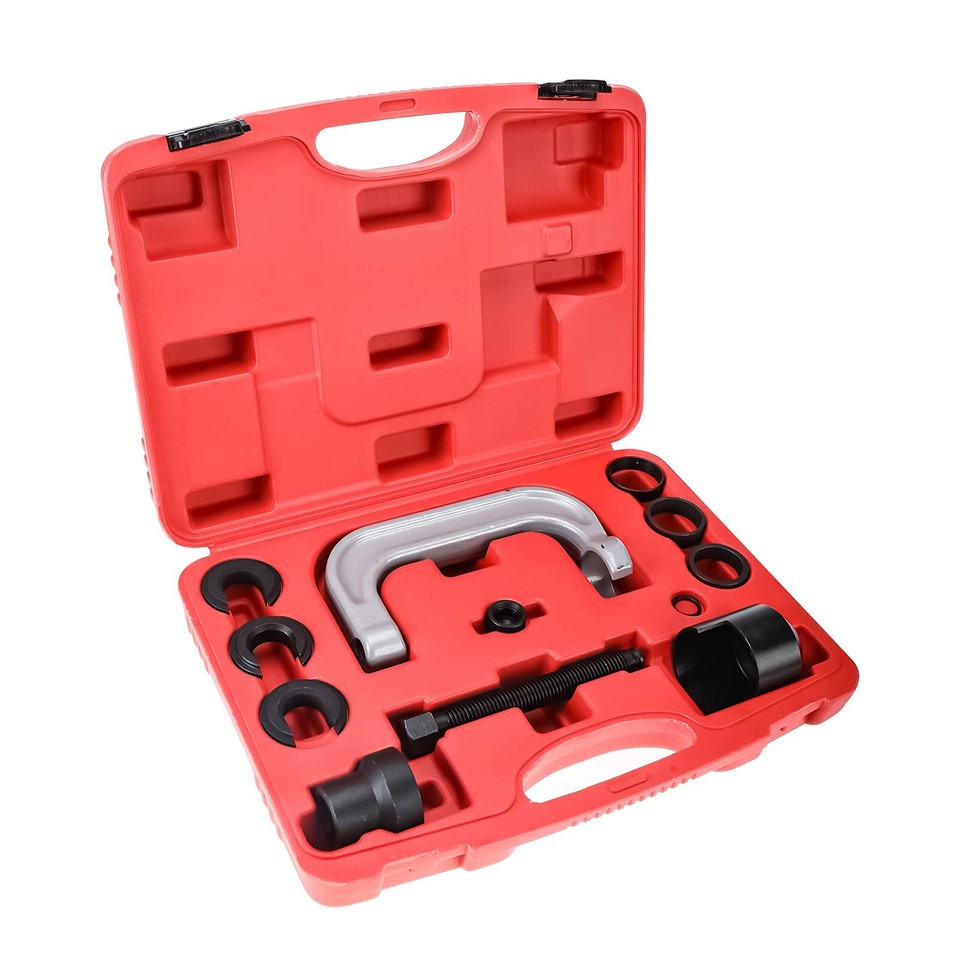 13Pc Upper Control Arm Bushing Repair Removal Tool Kit Fit For Ford GM ...