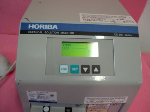 Horiba CS-100 Series Chemical Solution Monitor CS-159ESF1-25-SU-P | eBay