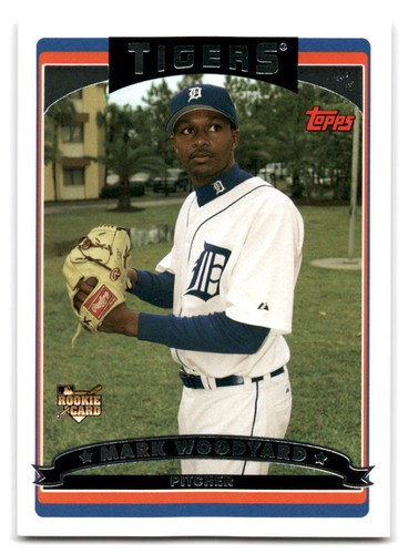 Mark Woodyard 2006 Topps #626 Detroit Tigers BASEBALL | eBay