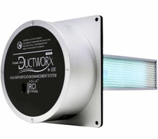 ACTIVTEK Air Scrubber Plus Home HVAC Purification System. Model A1013 a ...