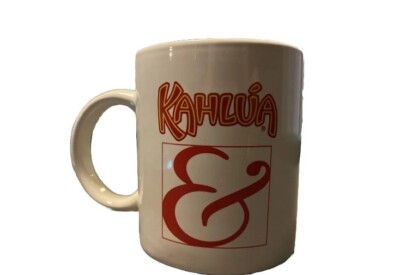 KAHLUA Ceramic Coffee Mug White | eBay
