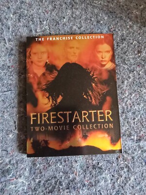 2004 Two Movie Franchise Collection: Firestarter Firestarter 2 Rekindled WS DVD | eBay
