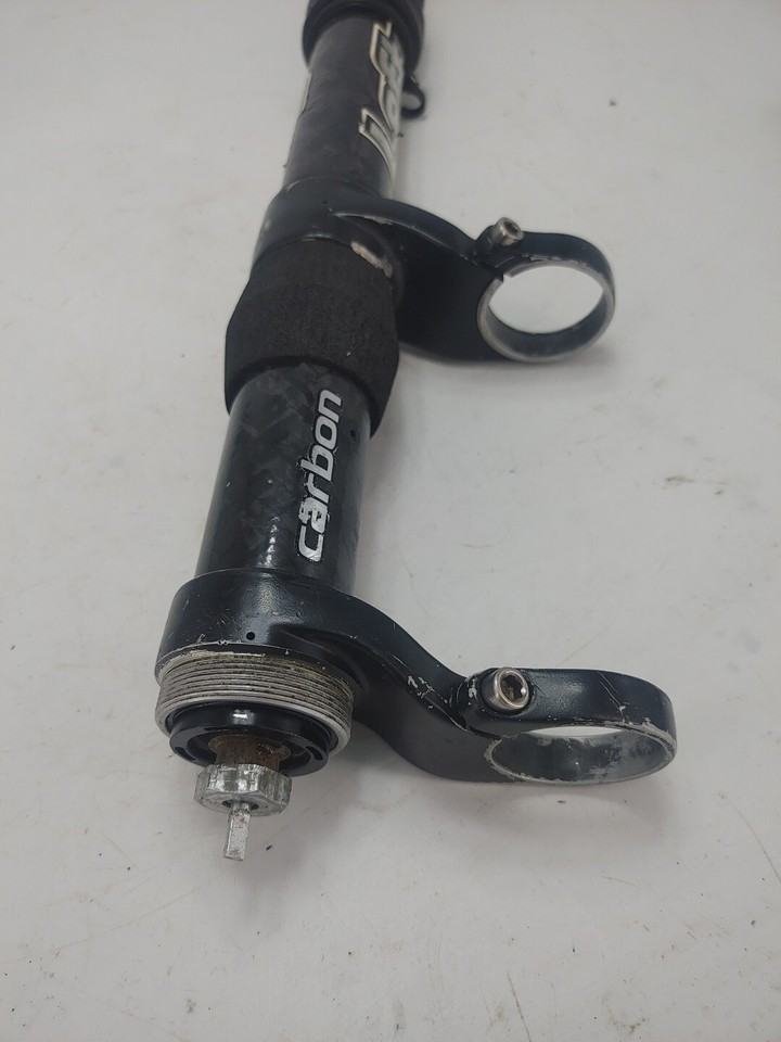 Used Cannondale HEADSHOK Lefty 100mm Travel 29in Carbon Titanium | eBay