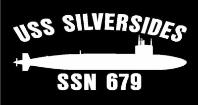 USS SILVERSIDES SSN 679 Silhouette Decal U S Navy USN Military S002 | eBay