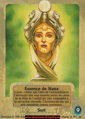 Essence de Nana [Dagger Isle] FR Guardians CCG | eBay