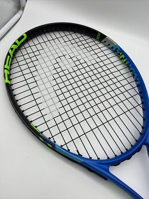 Head Ti-Instinct Comp 4 3/8-3 Tennis Racquet Blue Black Green Lettering ...