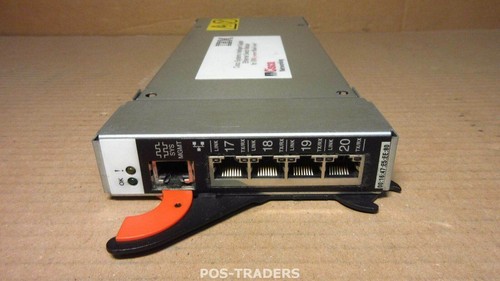 IBM 4-Port Gigabit Ethernet 13N2285 OS-CIGESM-18TT-EBU- PULLED FROM IBM ...