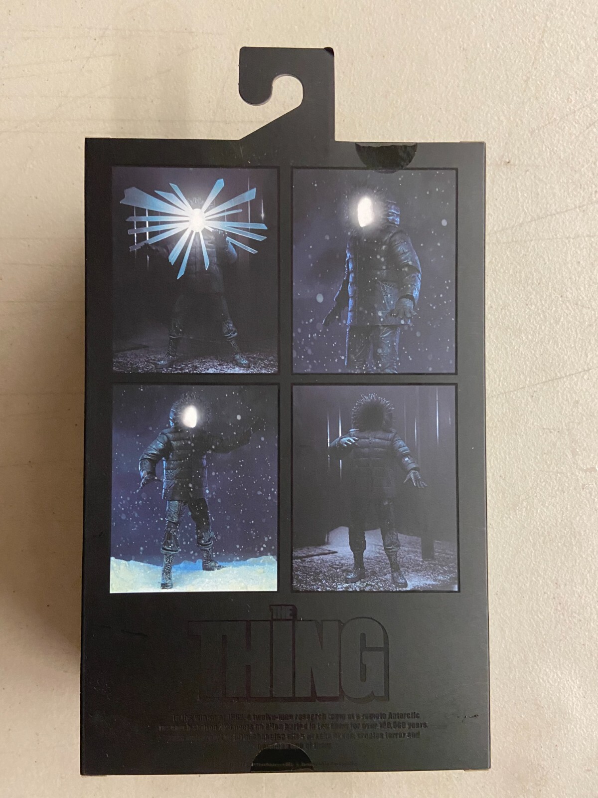 Neca The Thing Ultimate Movie Poster Figure SDCC 2022 Lenticular Box ...