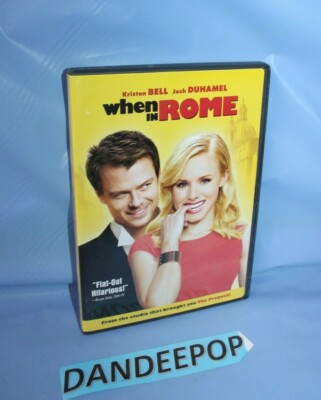When in Rome (DVD, 2010) 786936786354| eBay