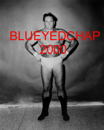 JOHNNY BAREND WRESTLER 8 X 10 WRESTLING PHOTO WWWF NWA | eBay