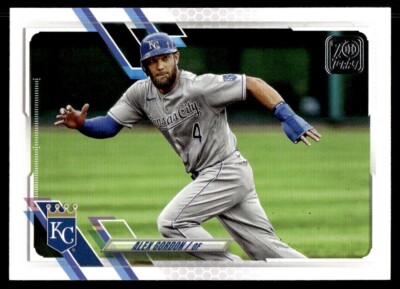 2021 Topps Alex Gordon G544 Kansas City Royals #316 | eBay
