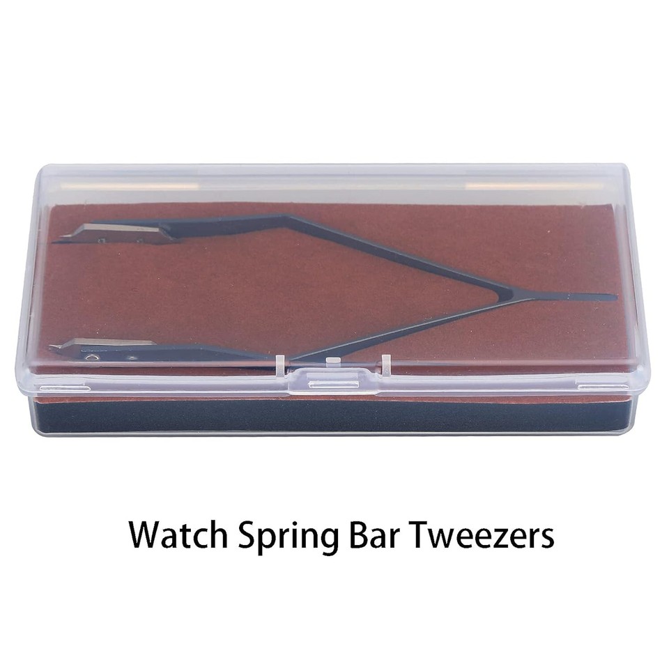 V Tweezer Pliers Spring Bar Removal Tool for Rolex Sub Omega Bracelet ...