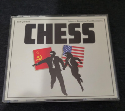 CHESS ORIGINAL CAST RECORDING CD | eBay