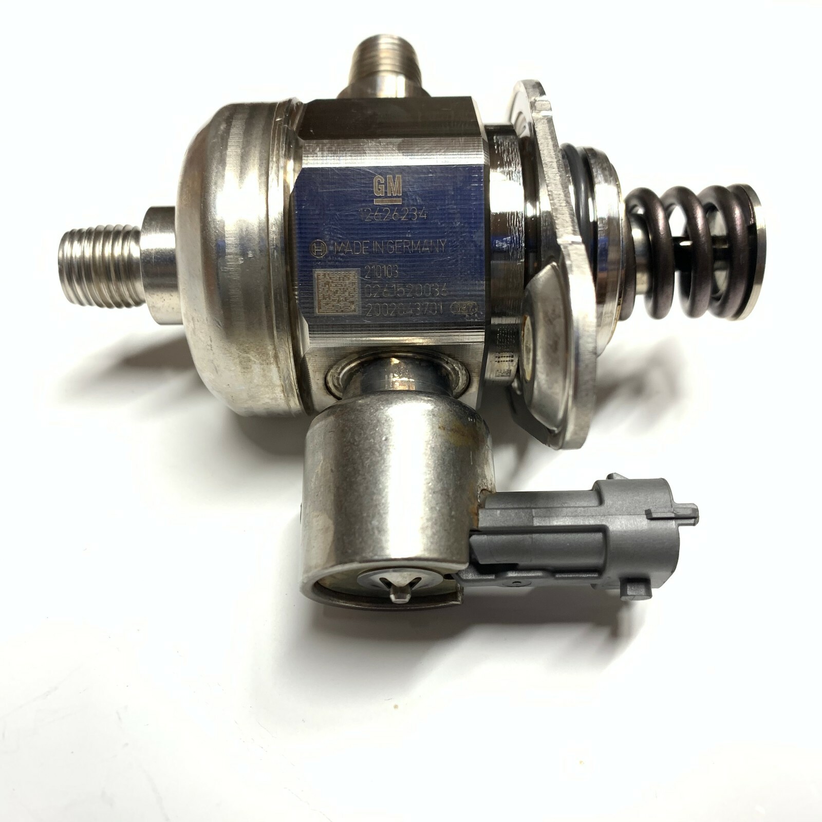 Motor Man High Pressure Fuel Pump Buick Cadillac Chevrolet GMC 12626234 ...
