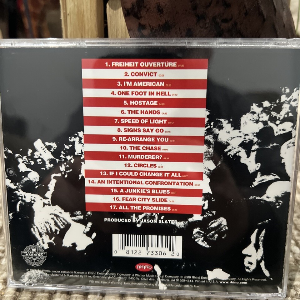 Queensryche- Operation: Mindcrime II | eBay