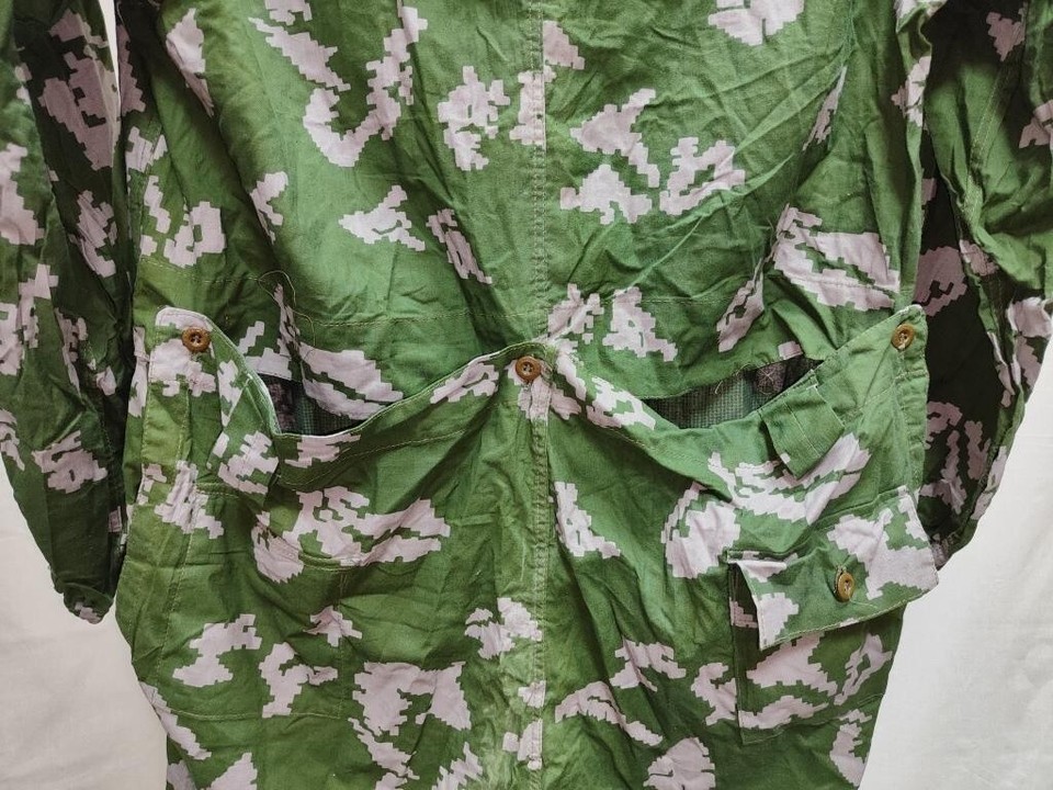 Soviet Uniform Berezka Camouflage PV KGB USSR Military Army Suit klmk ...