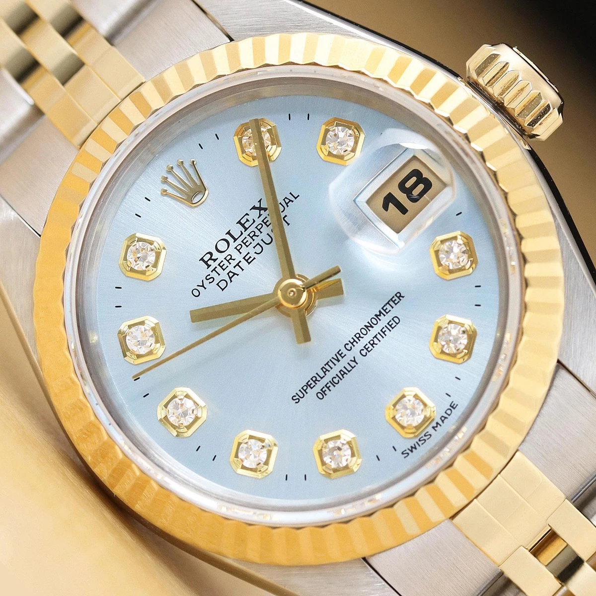 Damen Rolex Datejust