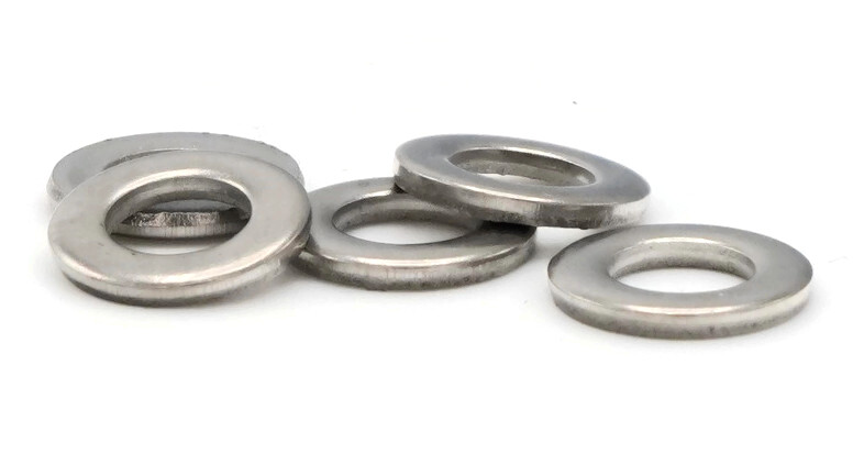 Aerospace Standards 18-8 Stainless Steel NAS Flat Washers - Sizes #0 ...