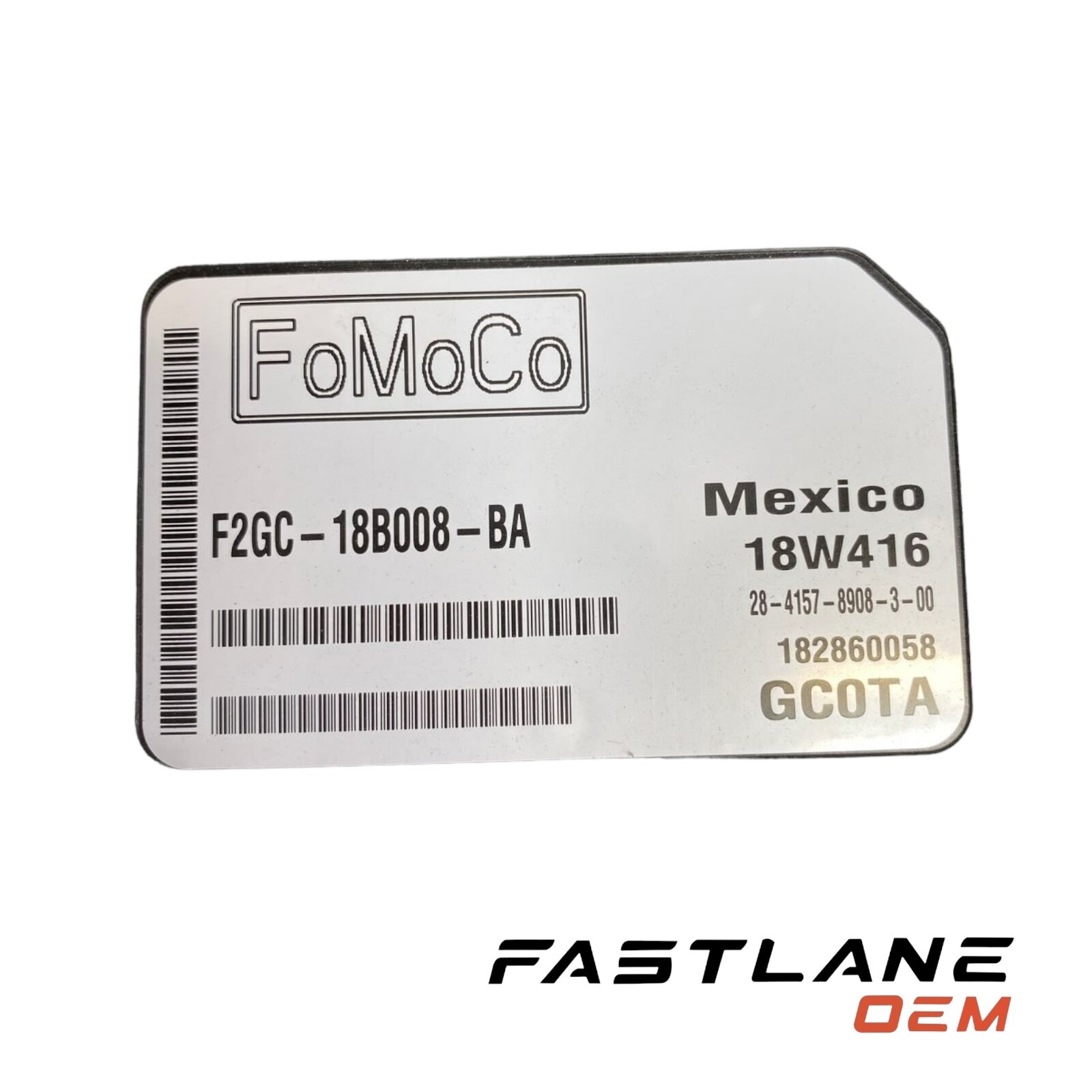 2013-2018 FORD/LINCOLN CONTINENTAL MKX MKZ CONTROL MODULE NEW OEM F2GZ ...