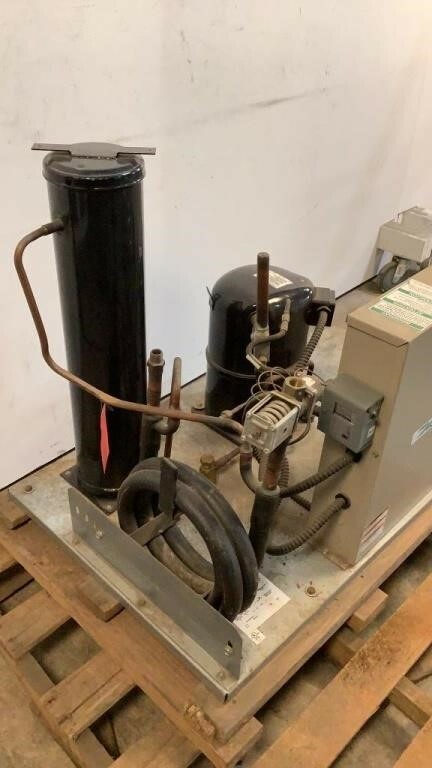 3 PH, Copeland Compressor, 26800 BTU (230V), Parker Receiver,Heatcraft ...