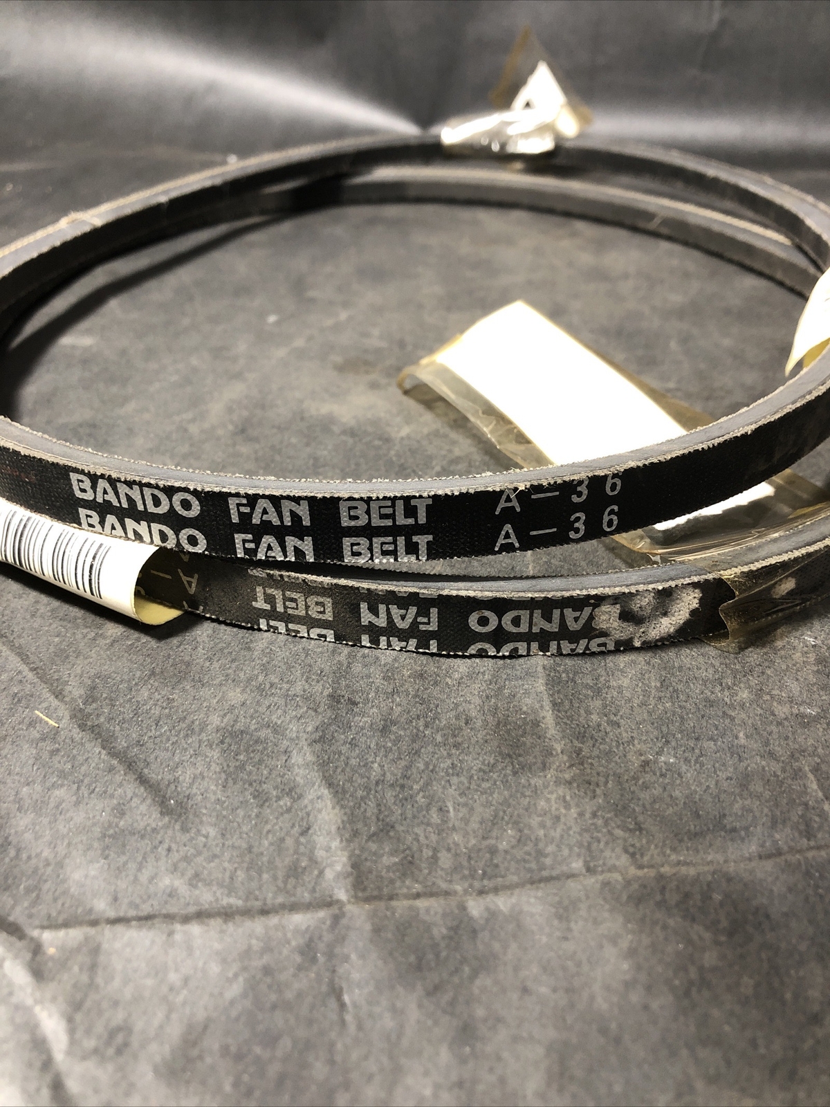 BANDO V-Belt Section A36 Pack Of Two Belts | eBay