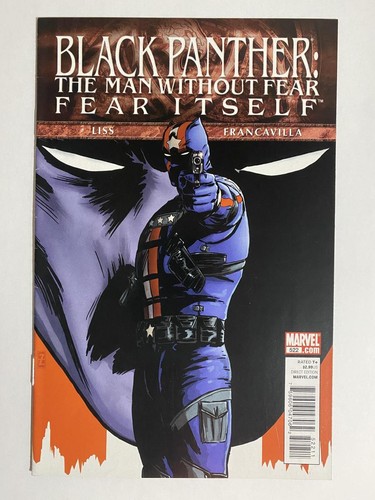 Black Panther: The Man Without Fear #522 FN/VF Combined Shipping | eBay