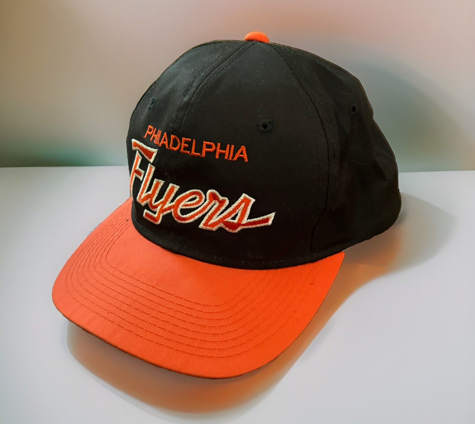 Vintage 90s FLYERS Script Logo Sports Specialties Cotton Twill SnapBack ...