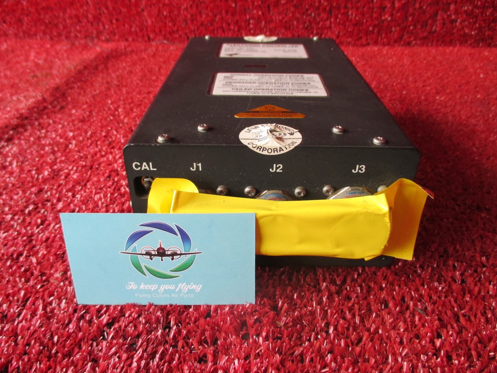 Lear Astronics Electronic Control Unit Spoileron Controller PN 402800 ...