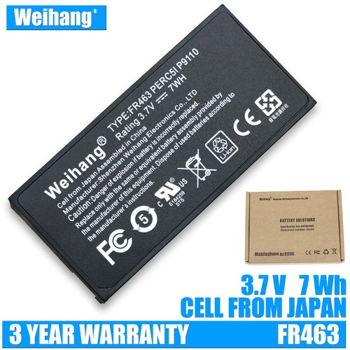 New Battery FR463 For Dell Poweredge Perc 5i 6i H700 H800 P9110 NU209 ...