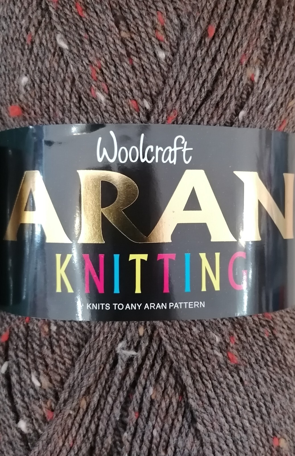 400g BALLS WOOLCRAFT 25% WOOL ARAN KNITTING YARN | eBay