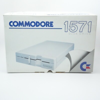 EMPTY BOX ONLY Commodore 1571 Disk Drive Floppy Diskettes EMPTY BOX | eBay