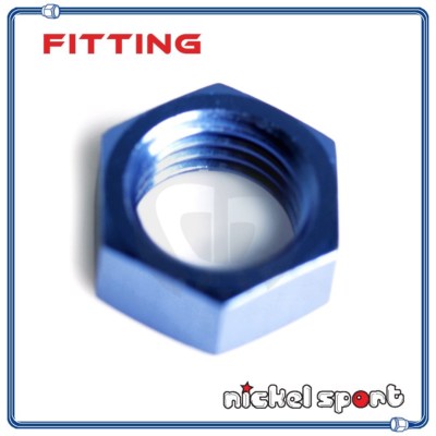 AN4 4AN 7/16'' - 20 Femle Flare Bulkhead Fitting Adapter Nut | eBay