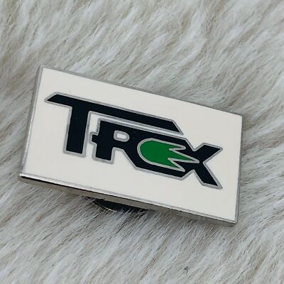 T-Rex Chassis RC Car Parts Enamel Advertising Lapel Pin | eBay