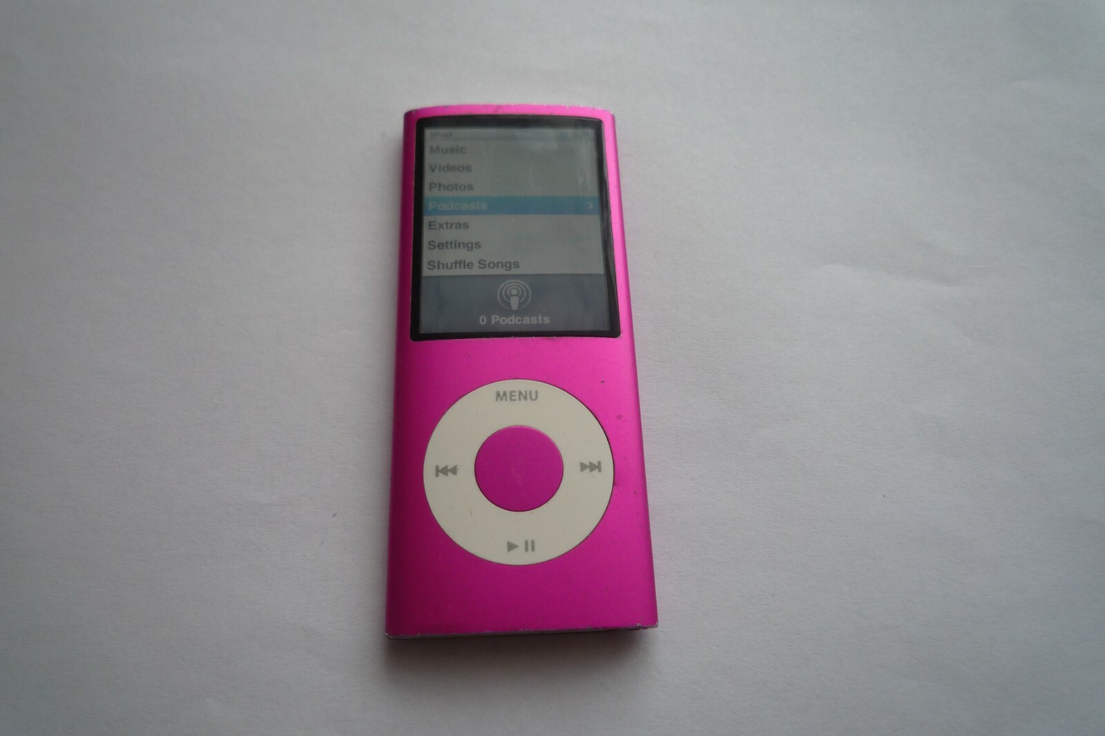 Apple iPod Nano-Chromatic 4th Generation Pink (8GB) for sale online | eBay